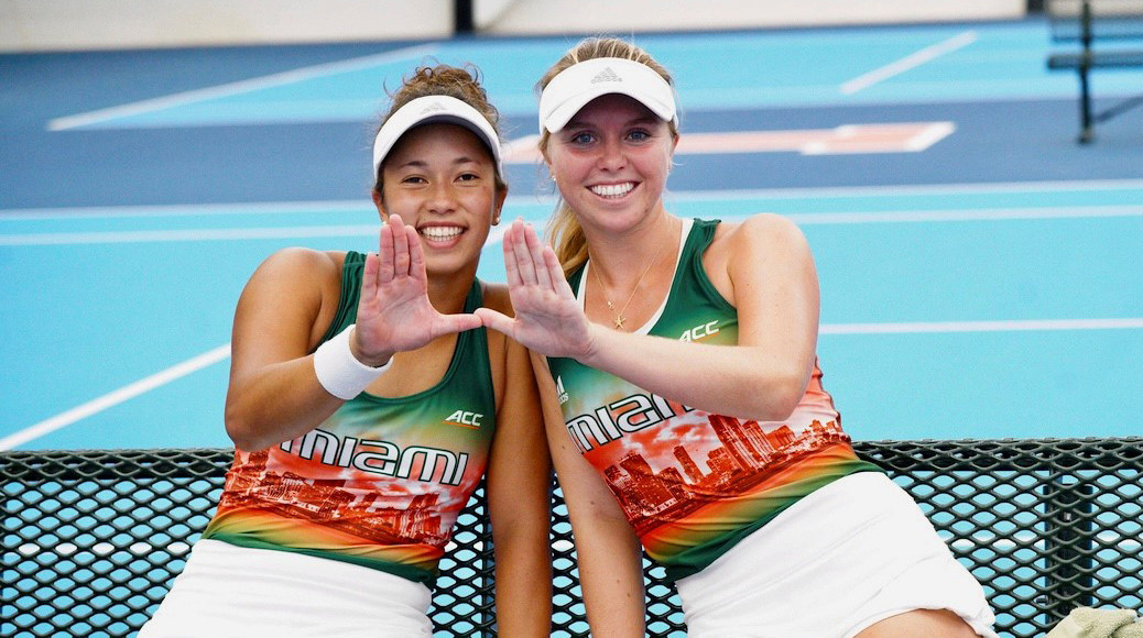 FINAL FOUR! Achong and Richardson Earn NCAA Semifinal Berth ...