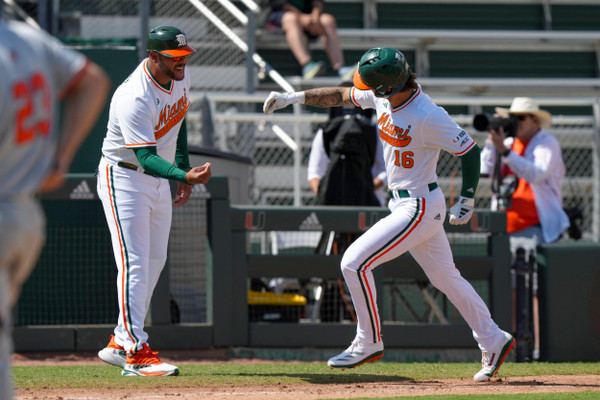 Miami Mashes Princeton, Completes Four-Game Sweep – University of Miami ...