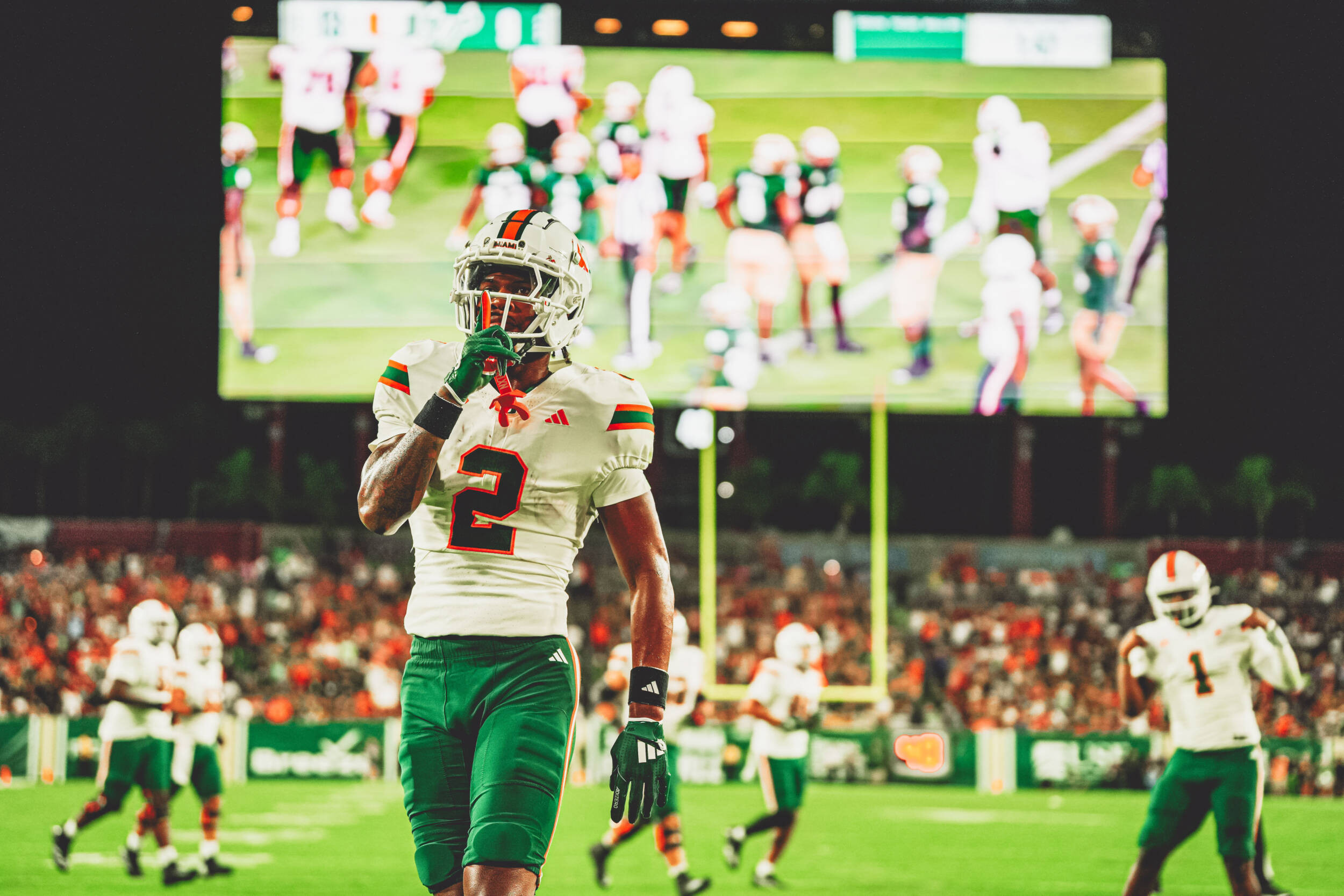 Canes Corral Bulls in Tampa – University of Miami Athletics