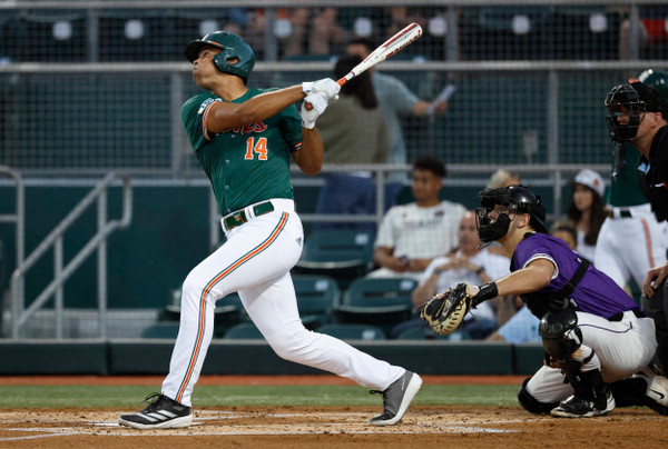 Hugus Strikes Out Eleven as Miami Cruises Past Niagara – University of ...