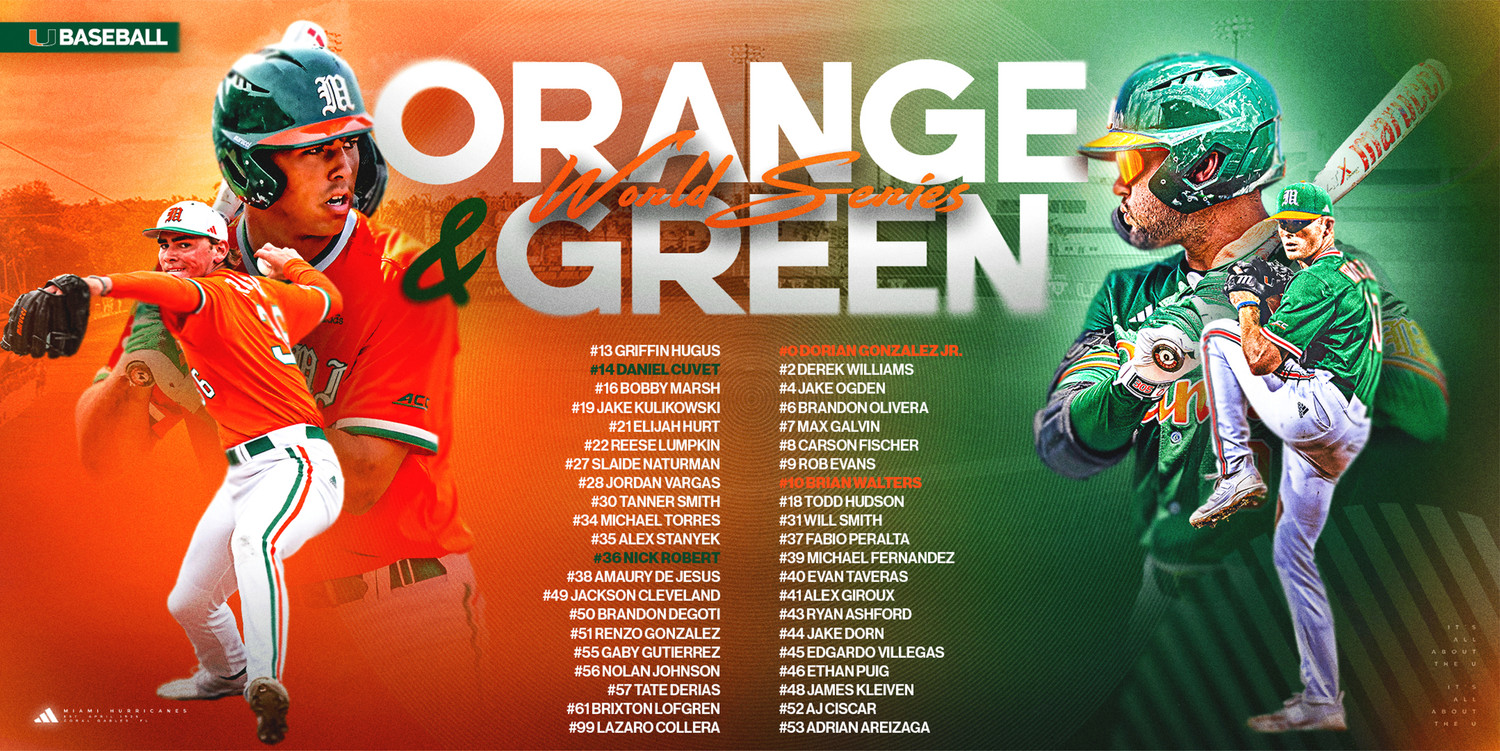 Orange & Green World Series Returns to Mark Light Field – University of ...