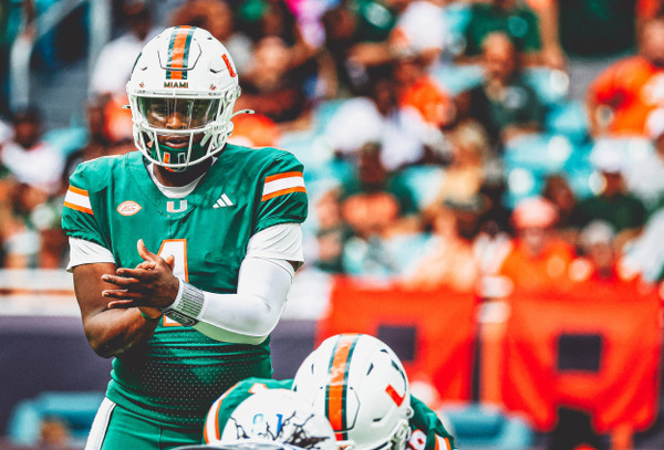 Ward Recognized on Davey O’Brien Award’s Great 8 – University of Miami ...
