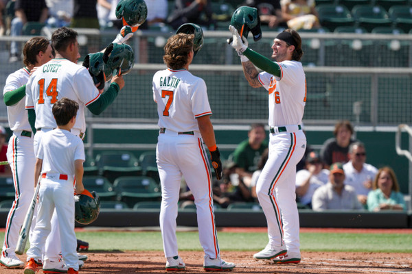 Miami Mashes Princeton, Completes Four-Game Sweep – University of Miami ...