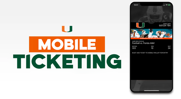 Miami Hurricanes | Mobile Tickets