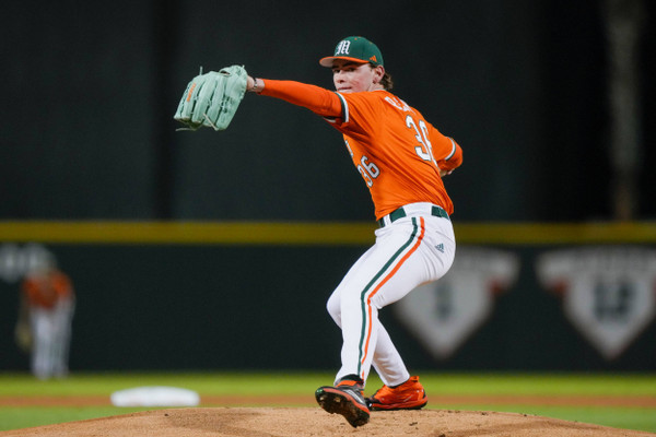 Hurricanes Take Series Opener Over Princeton – University of Miami ...