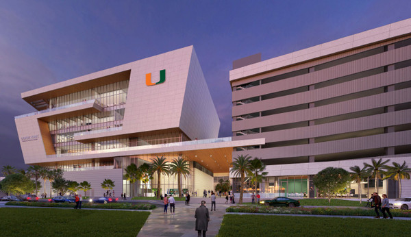Football Operations Center – University of Miami Athletics