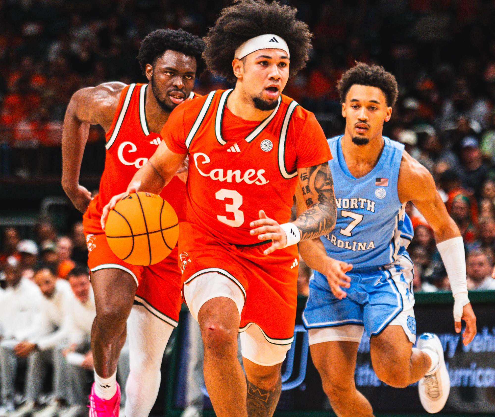 Canes Look to Build on Big Win over UNC