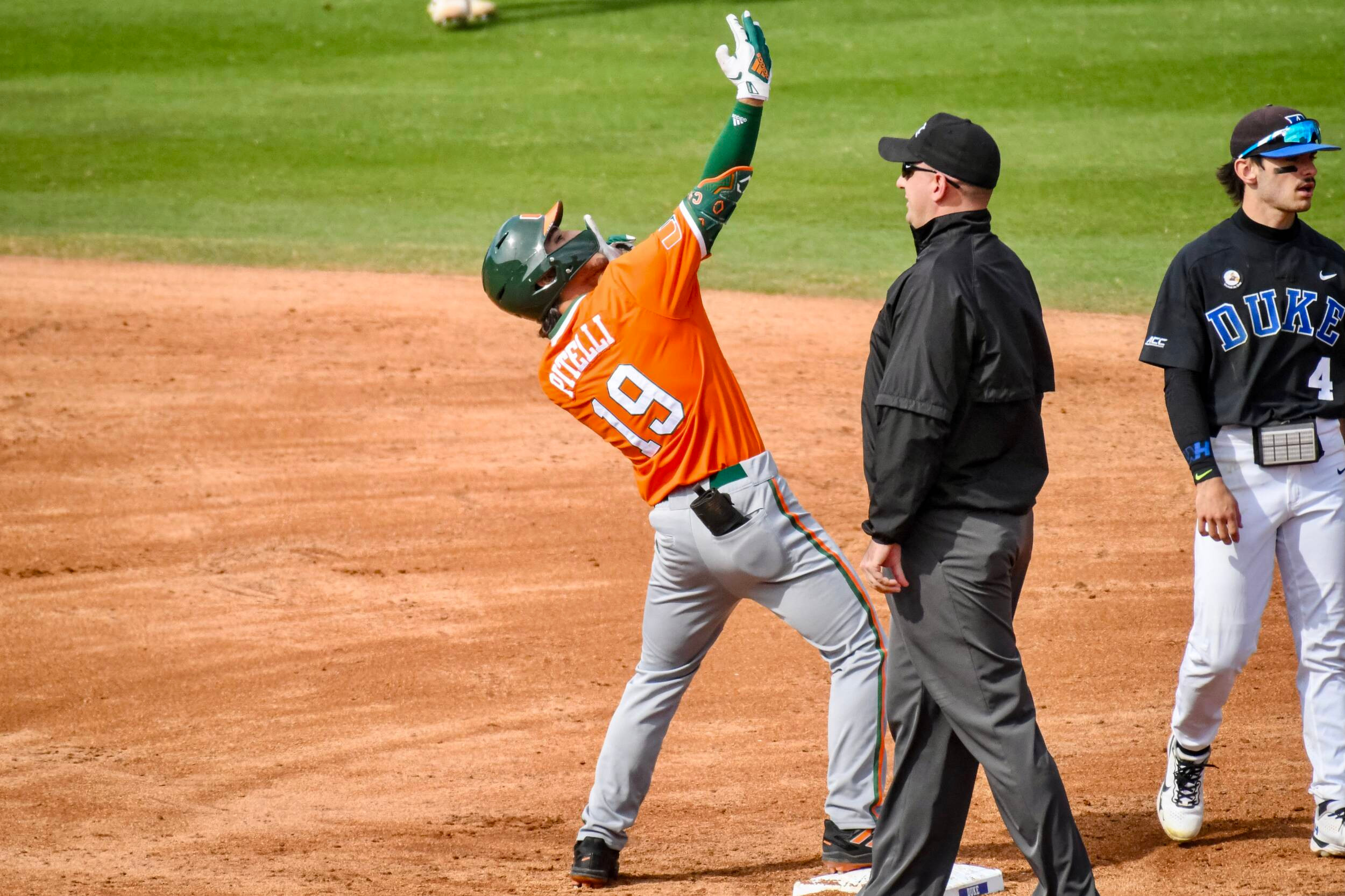 Pitelli Earns ACC Player of The Week Honors – University of Miami Athletics