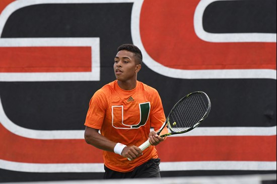 Miami Senior Jesse Flores – University of Miami Athletics