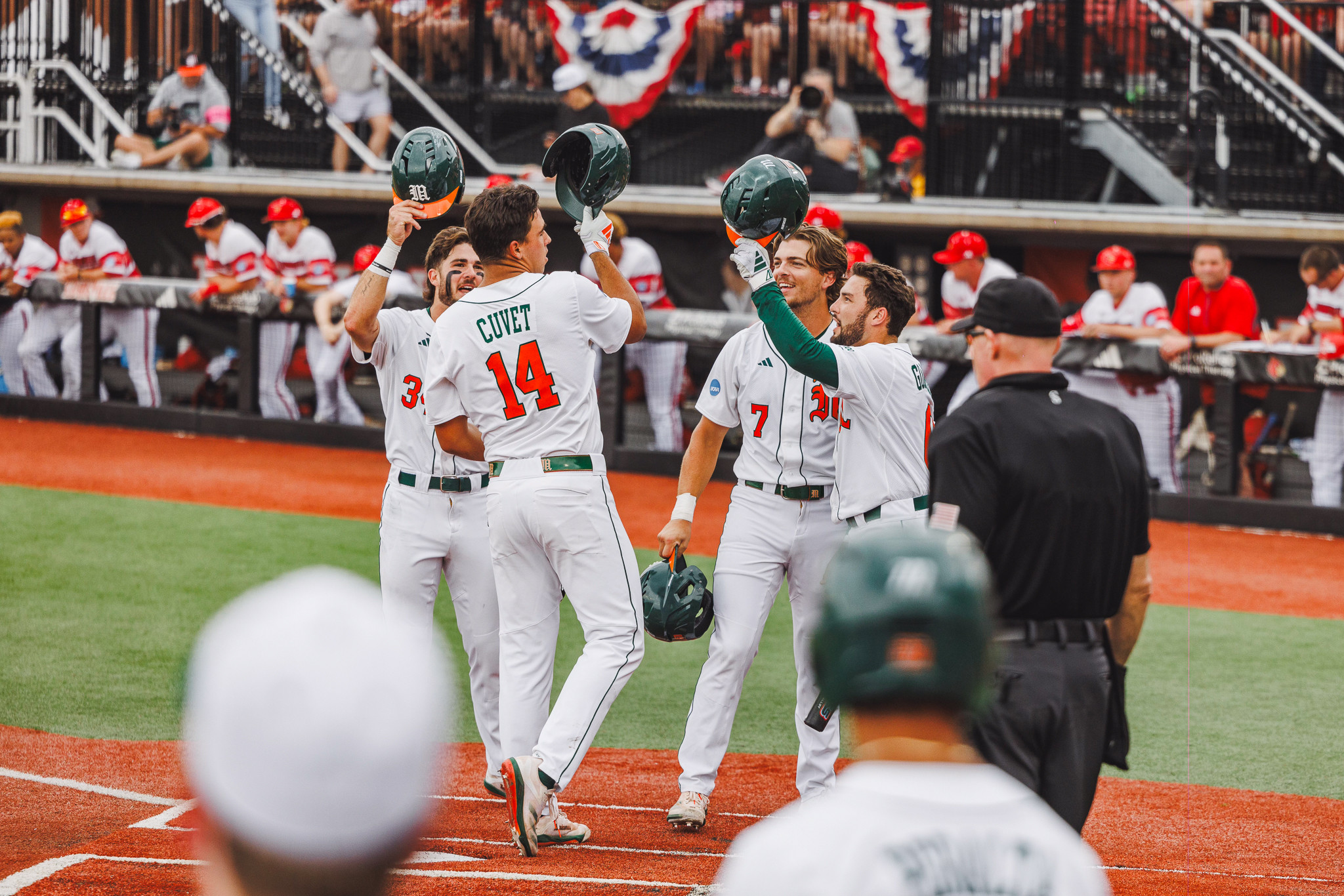 Miami Takes Down Louisville, Sets Up Winner-Take-All for Omaha ...