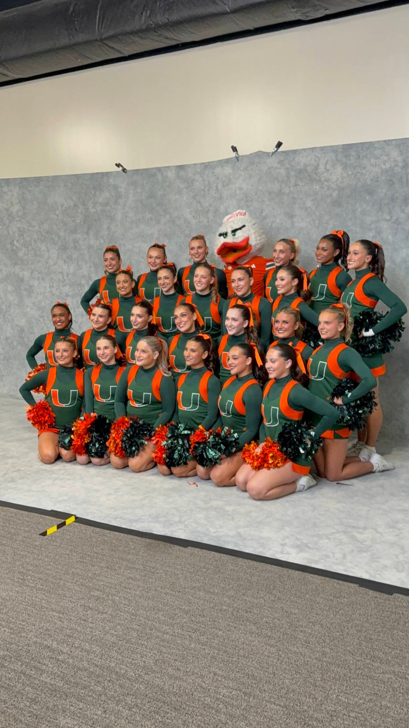 Spirit Squads Shine at UDA College Nationals – University of Miami ...