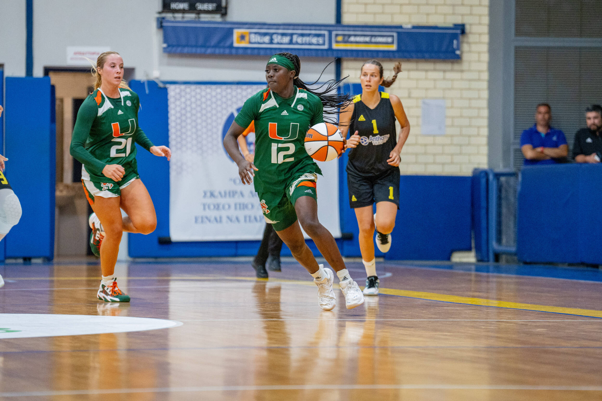 Miami WBB Dominates Greek Women All Stars, 102-38 – University of Miami ...