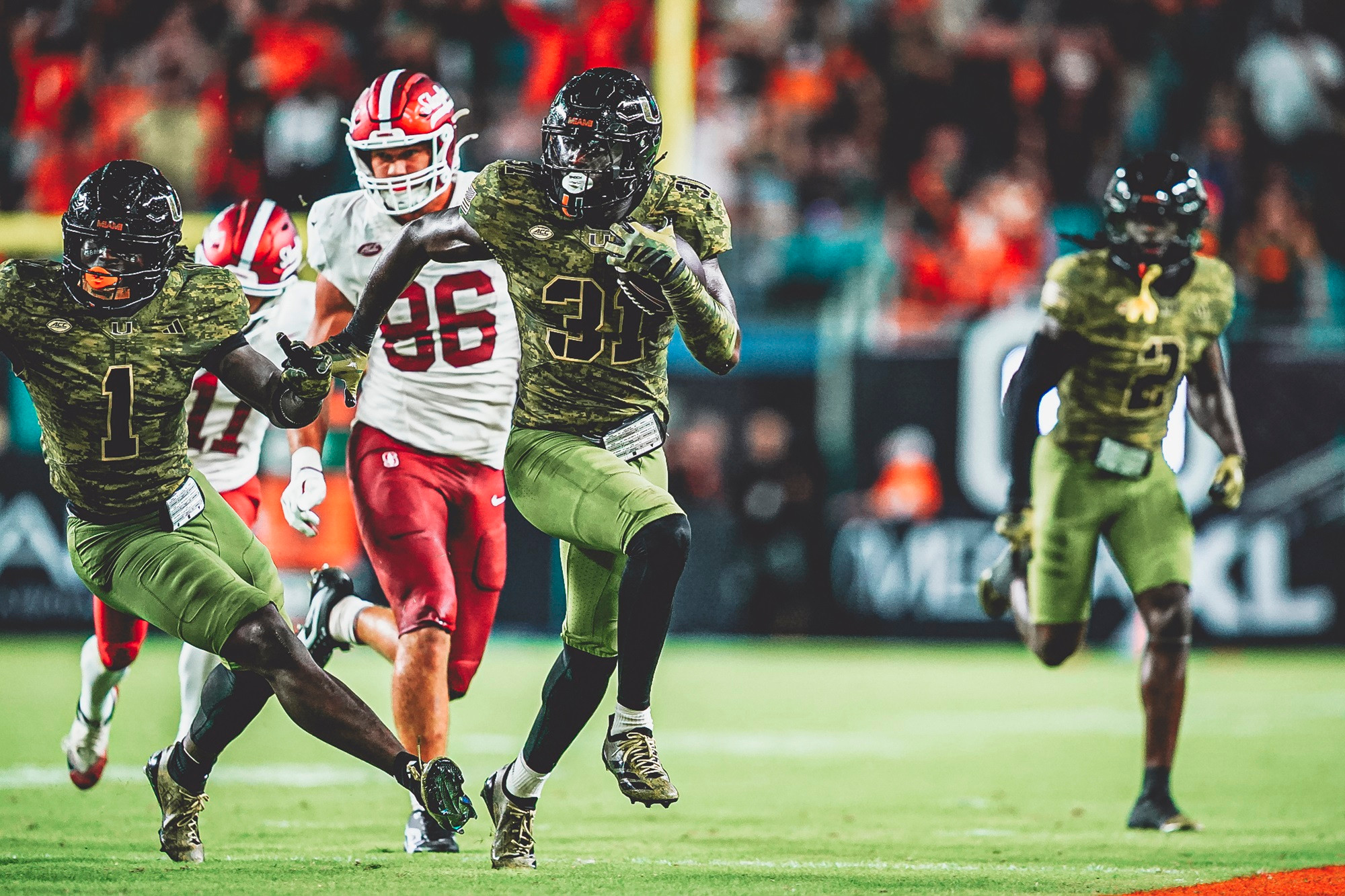 Canes Return Home to Host Syracuse