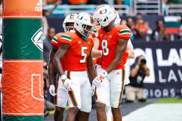 Canes Head to Virginia for Key ACC Showdown