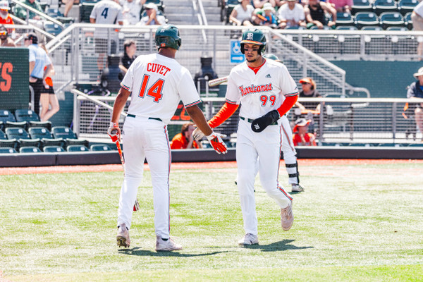 Miami Run Rules Louisville, 17-6 – University of Miami Athletics
