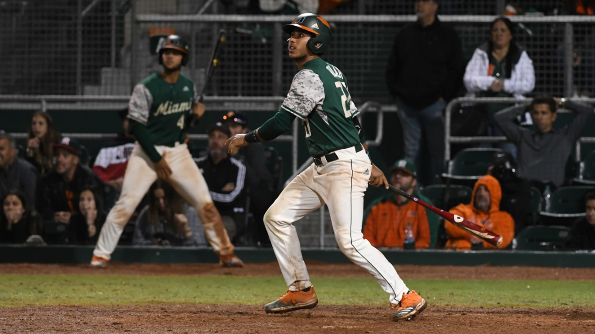 Vilar Living a Childhood Dream – University of Miami Athletics