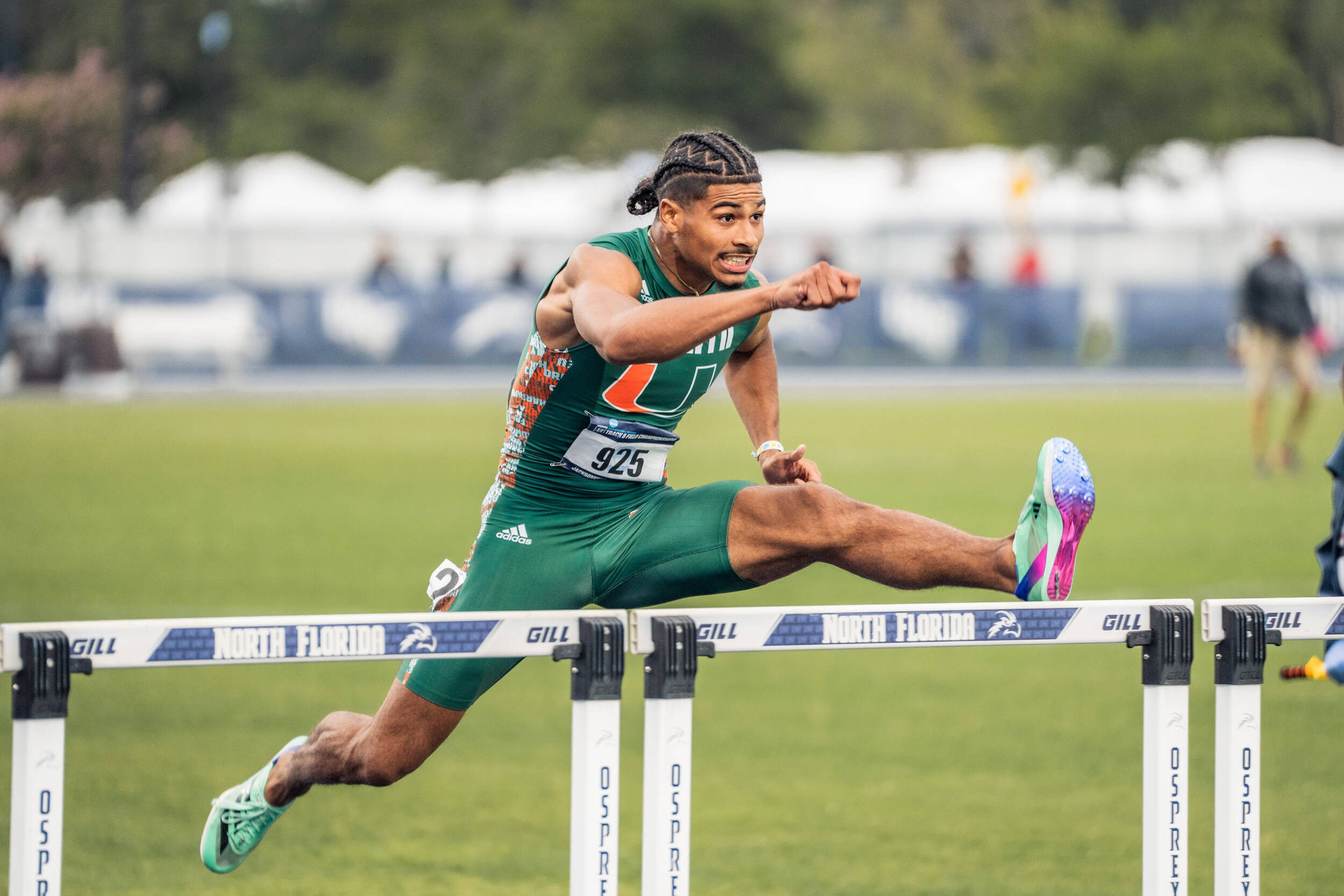 Rhea and Robinson Shine on Day Three of NCAA East Prelims – University ...