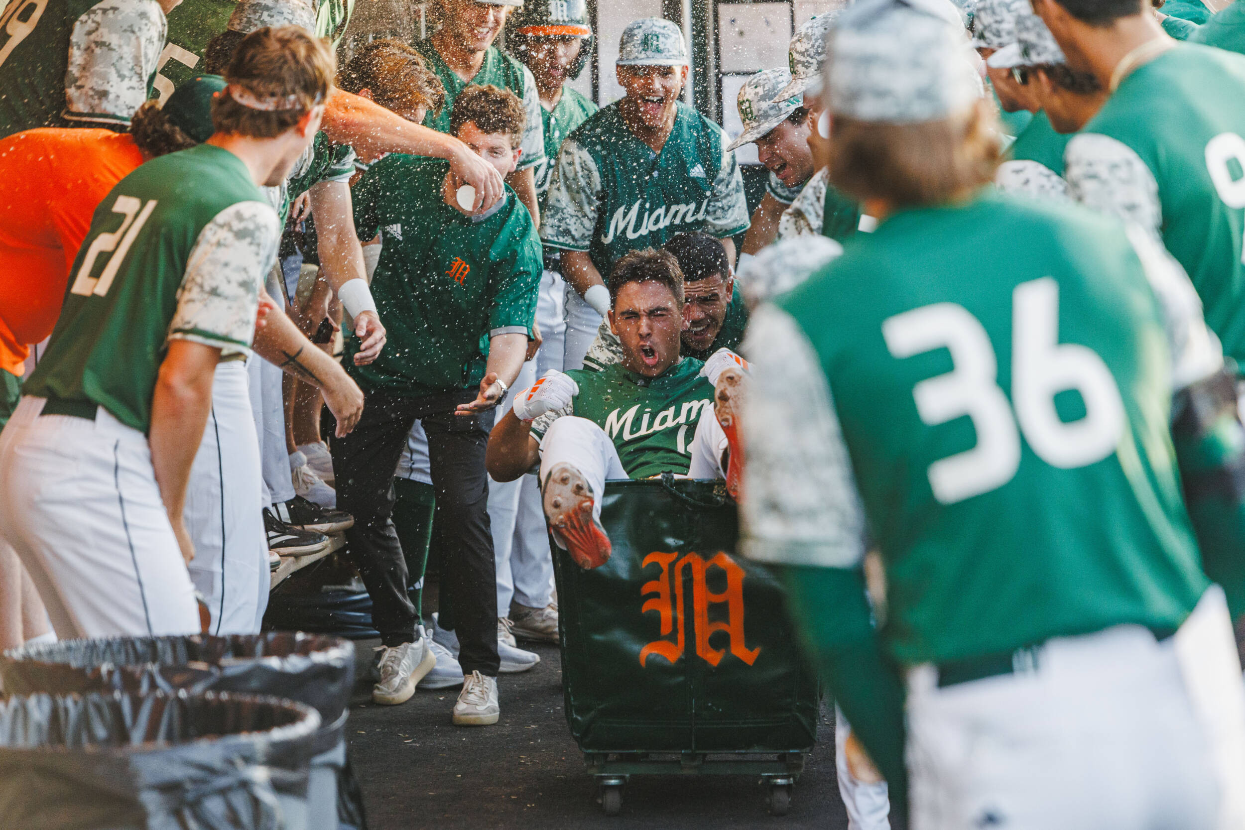 Hurricanes Tame Wolfpack, Take Series Opener at Mark Light Field ...