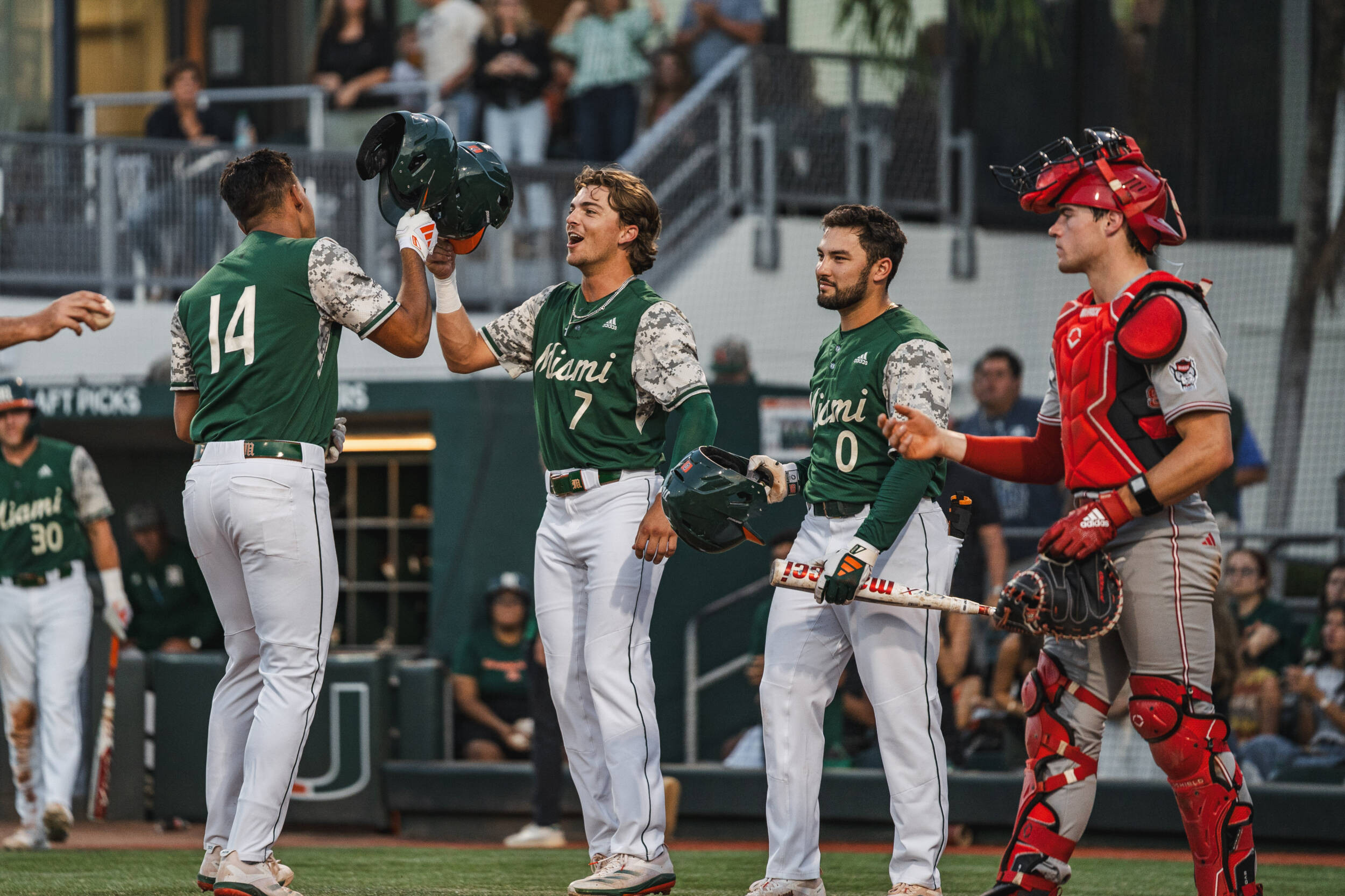 Hurricanes Tame Wolfpack, Take Series Opener at Mark Light Field ...