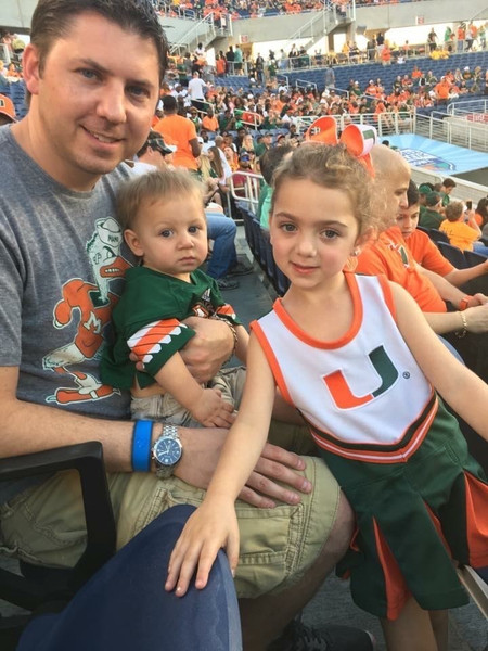 Catching The Canes With Dad: Photo Gallery – University of Miami Athletics