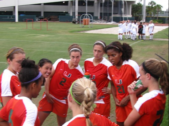 University of Miami Women’s Soccer Scrimmage – University of Miami ...