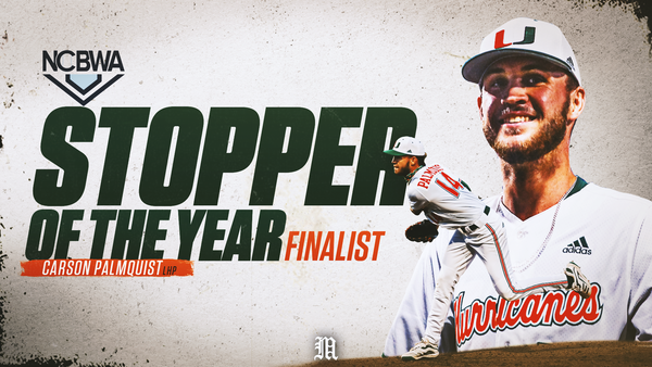 Carson Palmquist Named Stopper of the Year Finalist – University of ...