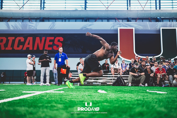 Miami Hurricanes Pro Day 2025 – University of Miami Athletics
