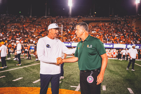 Canes Rally for Epic Comeback Win at Cal – University of Miami Athletics