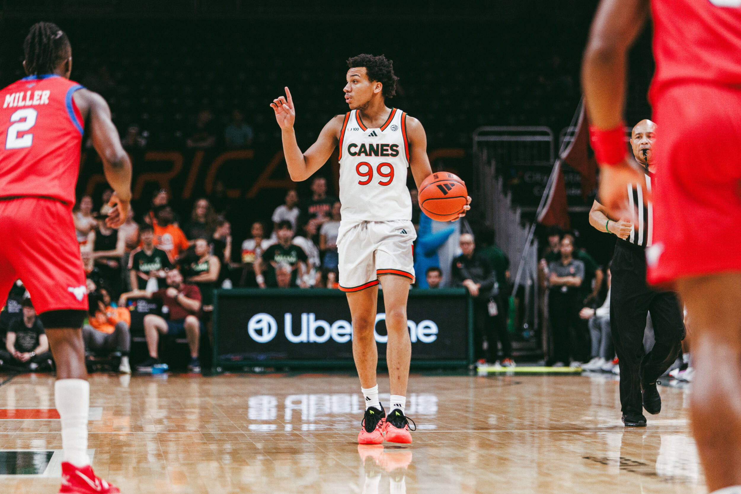 Miami Falls to SMU, 117-74 – University of Miami Athletics