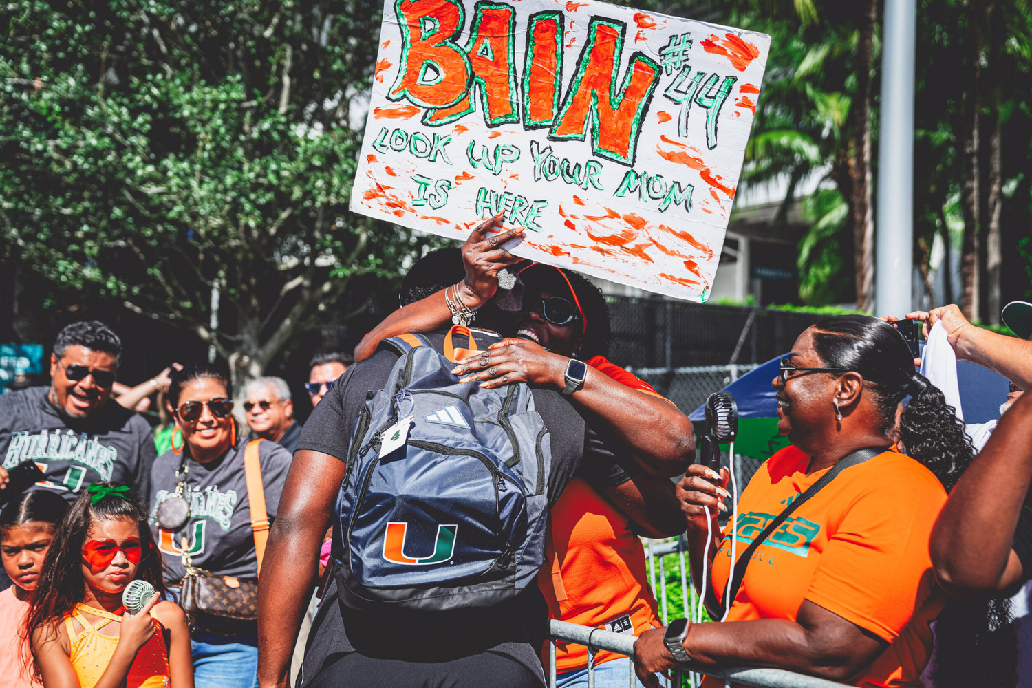 Photo Gallery: Canes Football vs FAMU – University of Miami Athletics