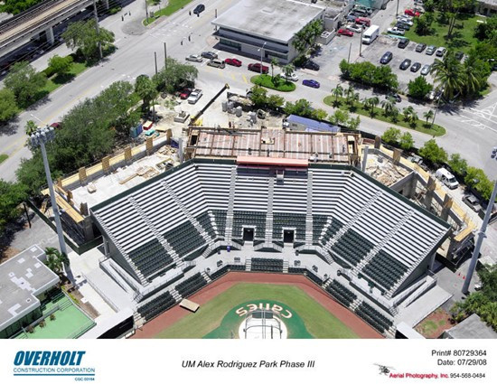 Alex Rodriguez Park Phase III – University of Miami Athletics
