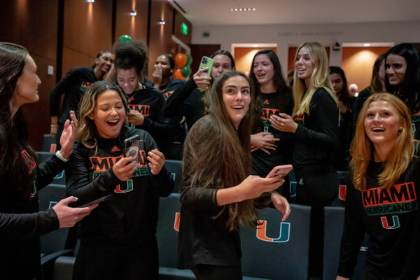 Miami Selected to 2022 NCAA Division I Volleyball Championship ...