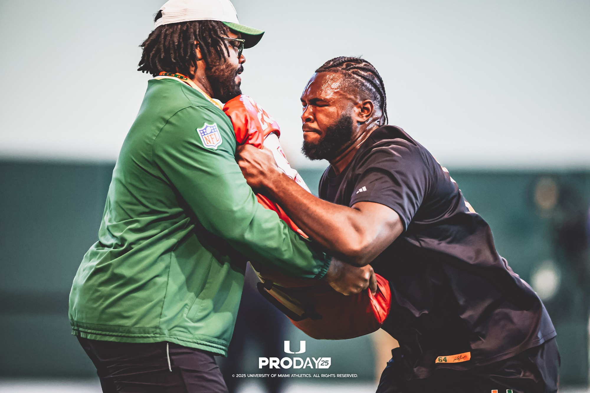Miami Hurricanes Pro Day 2025 – University of Miami Athletics