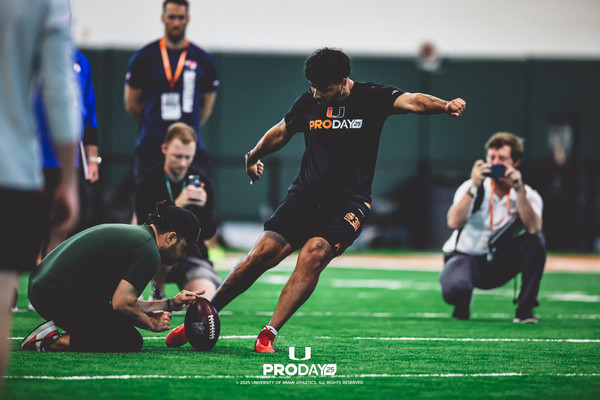 Miami Hurricanes Pro Day 2025 – University of Miami Athletics