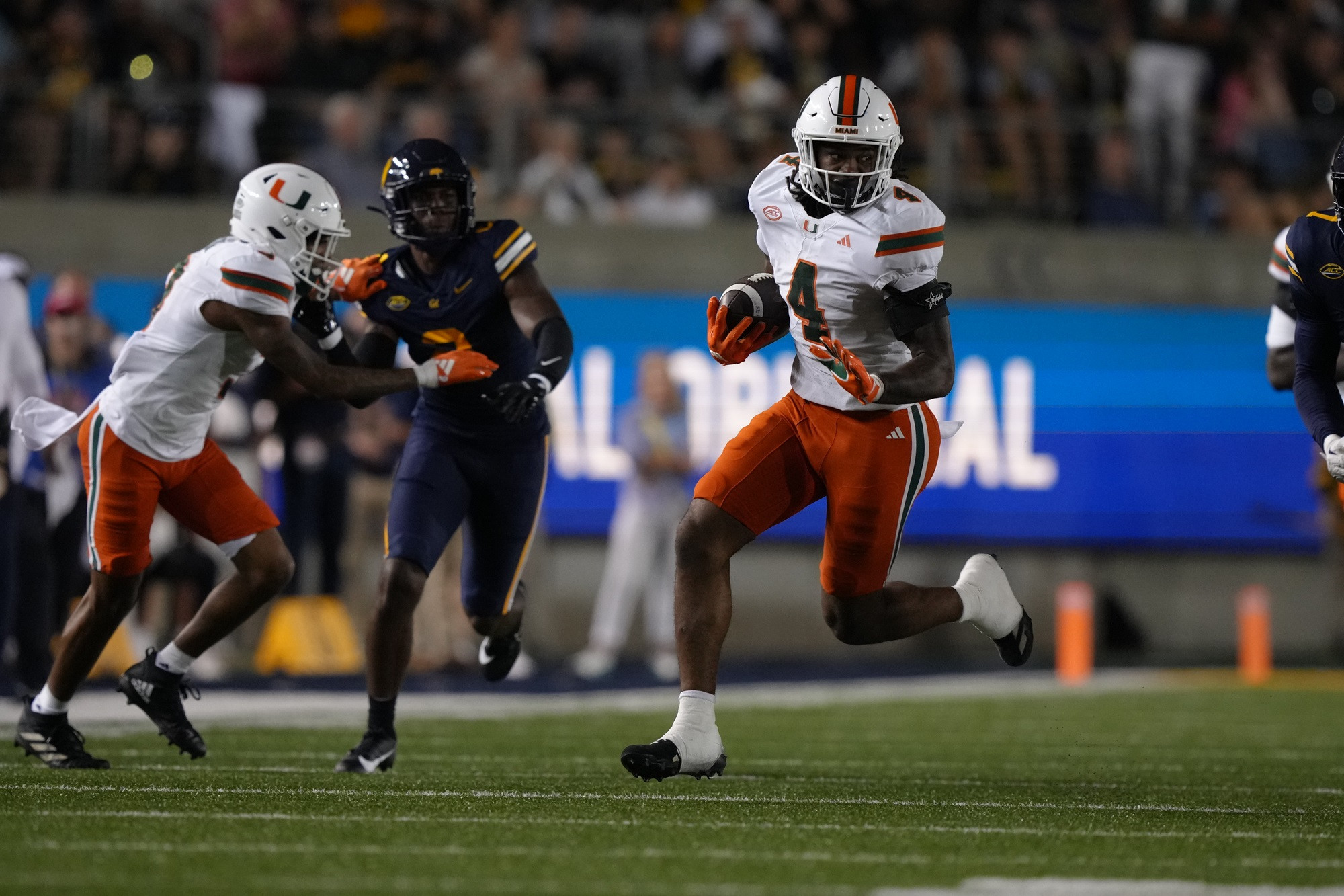 Canes Rally for Epic Comeback Win at Cal – University of Miami Athletics