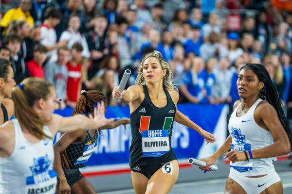 Women’s Relay Shines In Final Seconds, Hall Captures Gold, Hurricanes ...