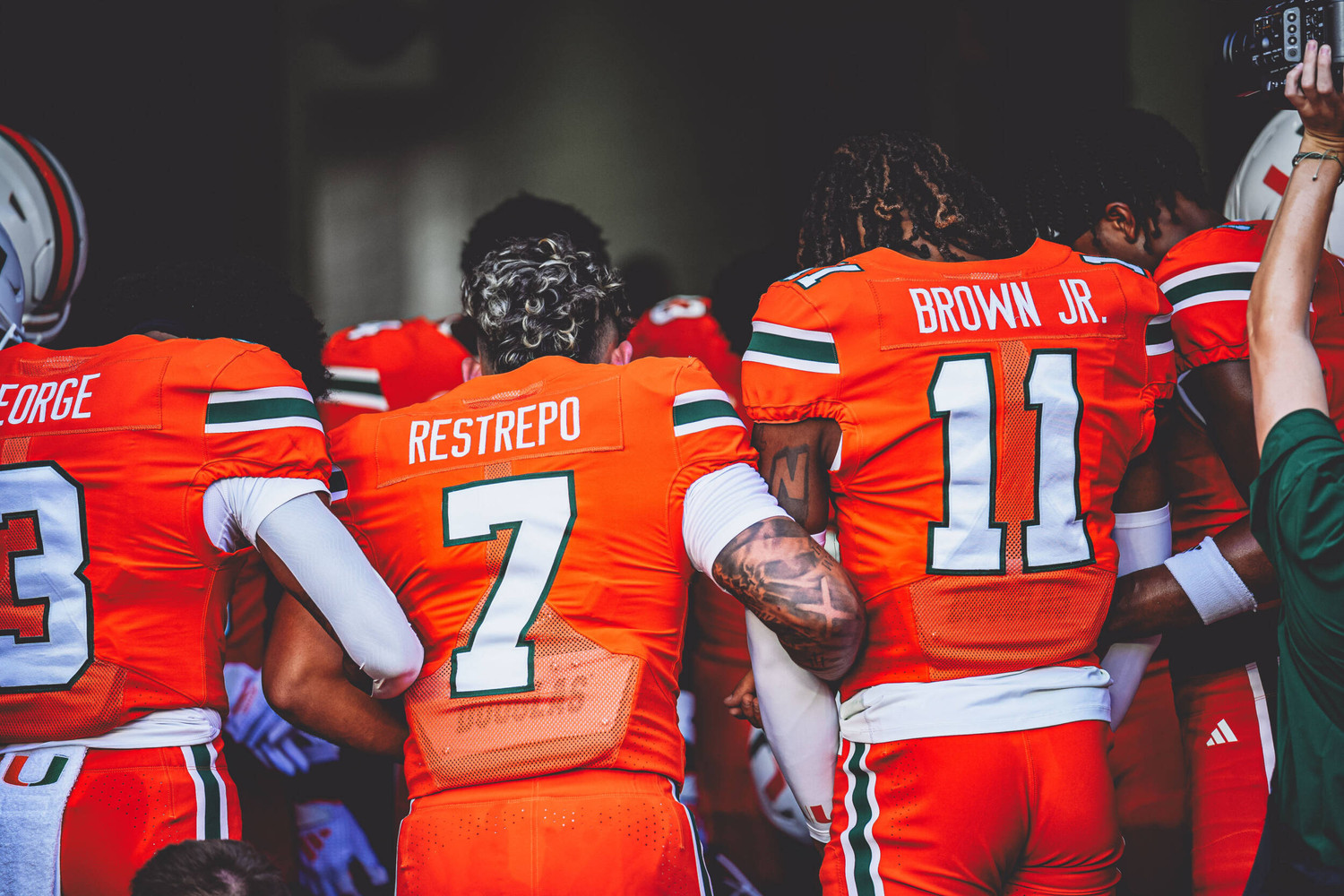 Photo Gallery: Canes Football vs FAMU – University of Miami Athletics