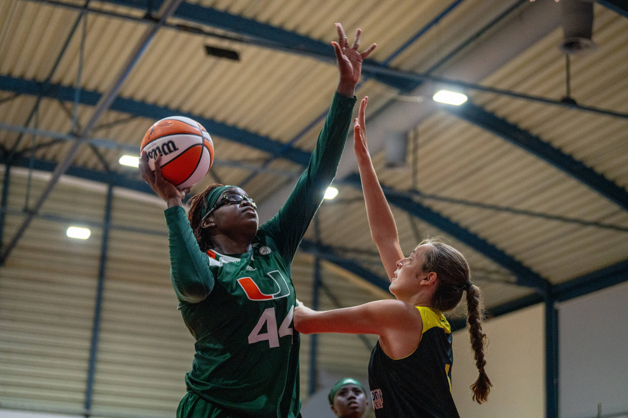 Miami WBB Dominates Greek Women All Stars, 102-38 – University of Miami ...