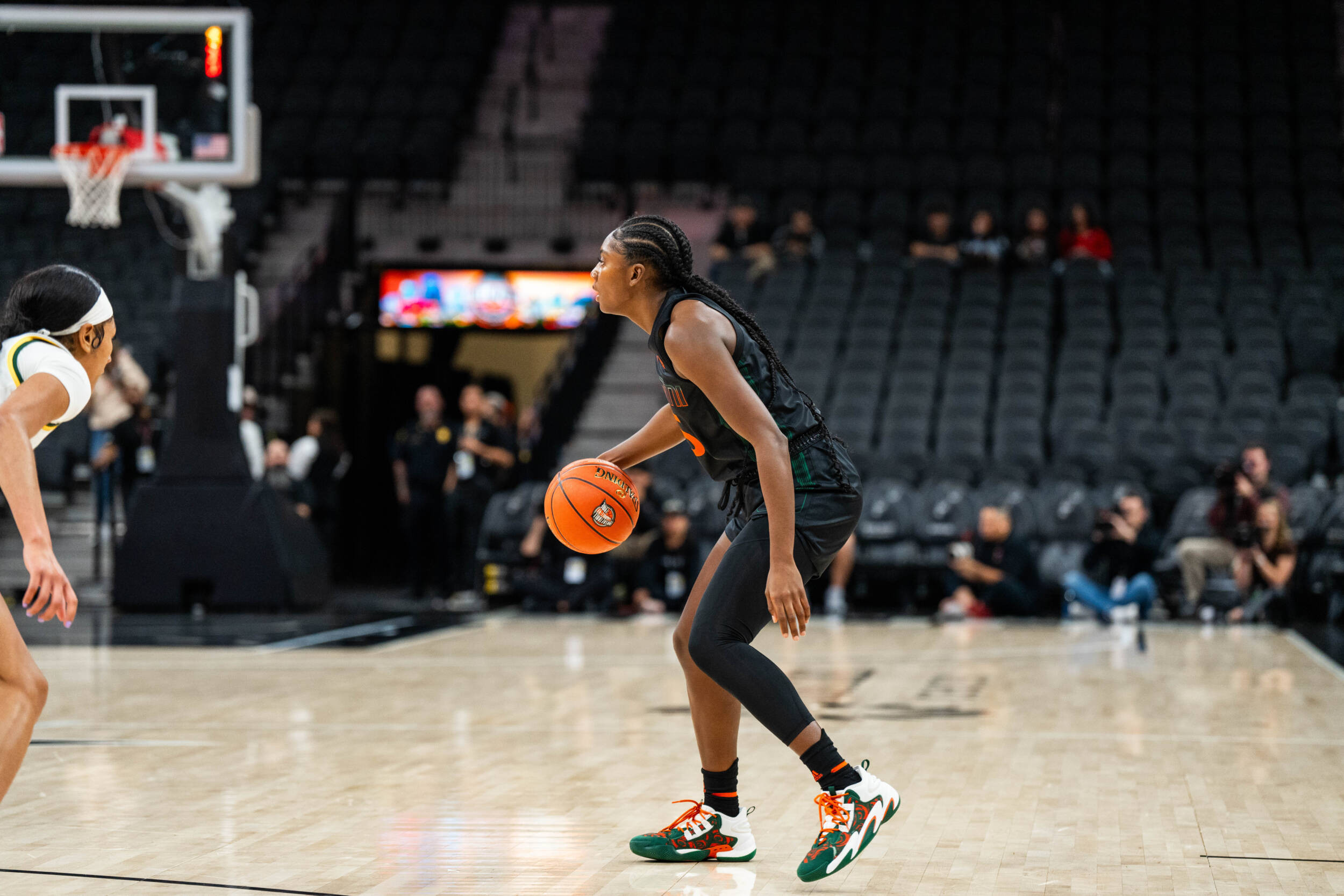 Canes Have Winning Streak Snapped Against No. 10/13 Baylor