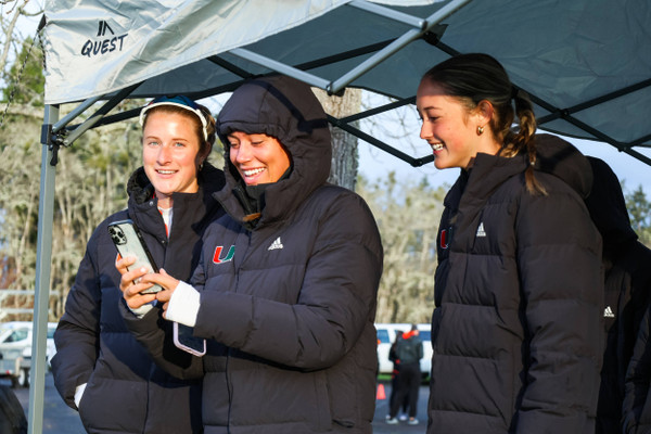 Rowing Opens Season at Oregon State, Wins First Varsity Four