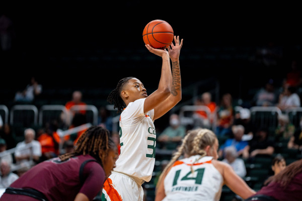 Hurricanes Defeat Hawks in Season Opener – University of Miami Athletics