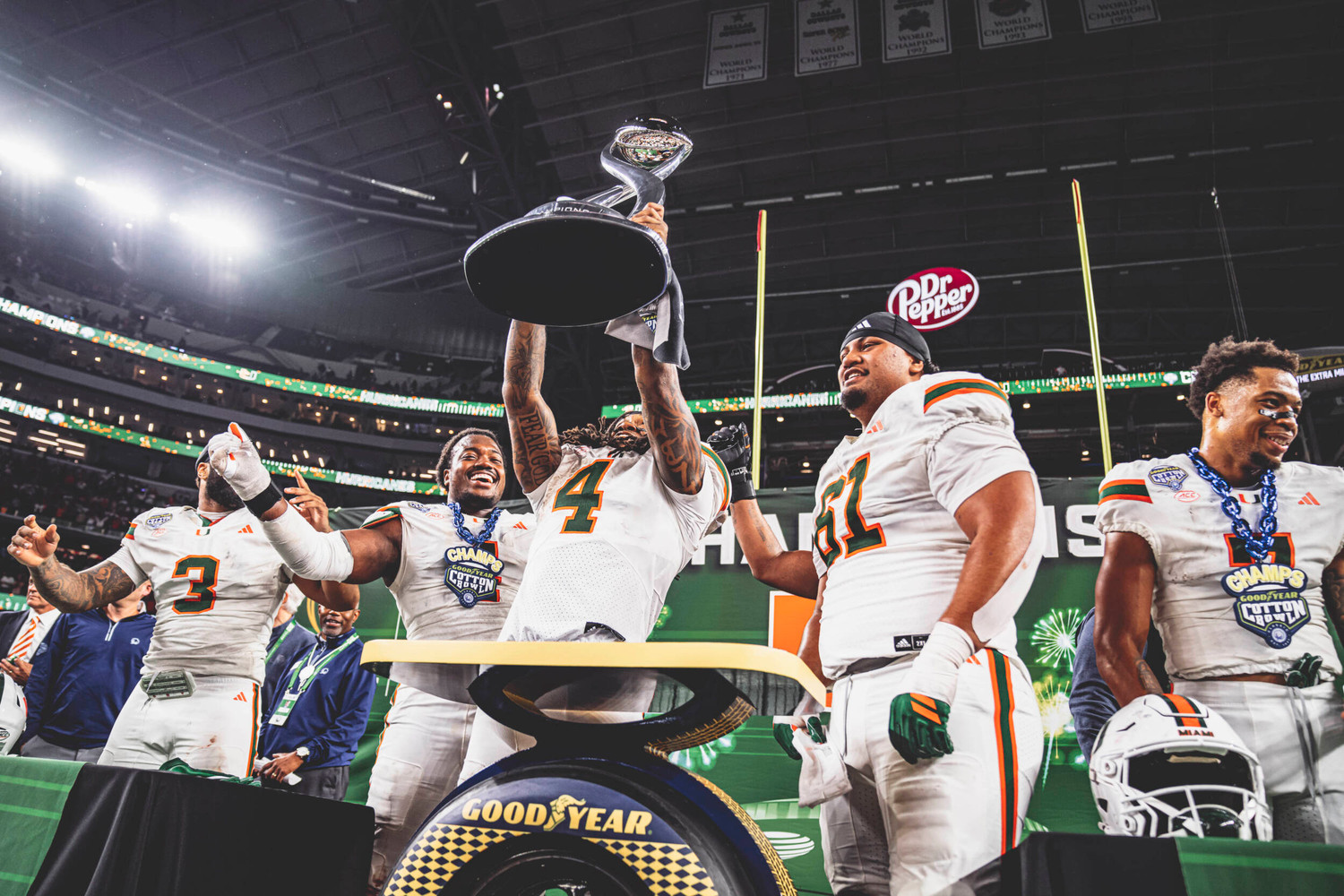 Photo Gallery: Canes Beat Buckeyes in CFP Quarters – University of ...