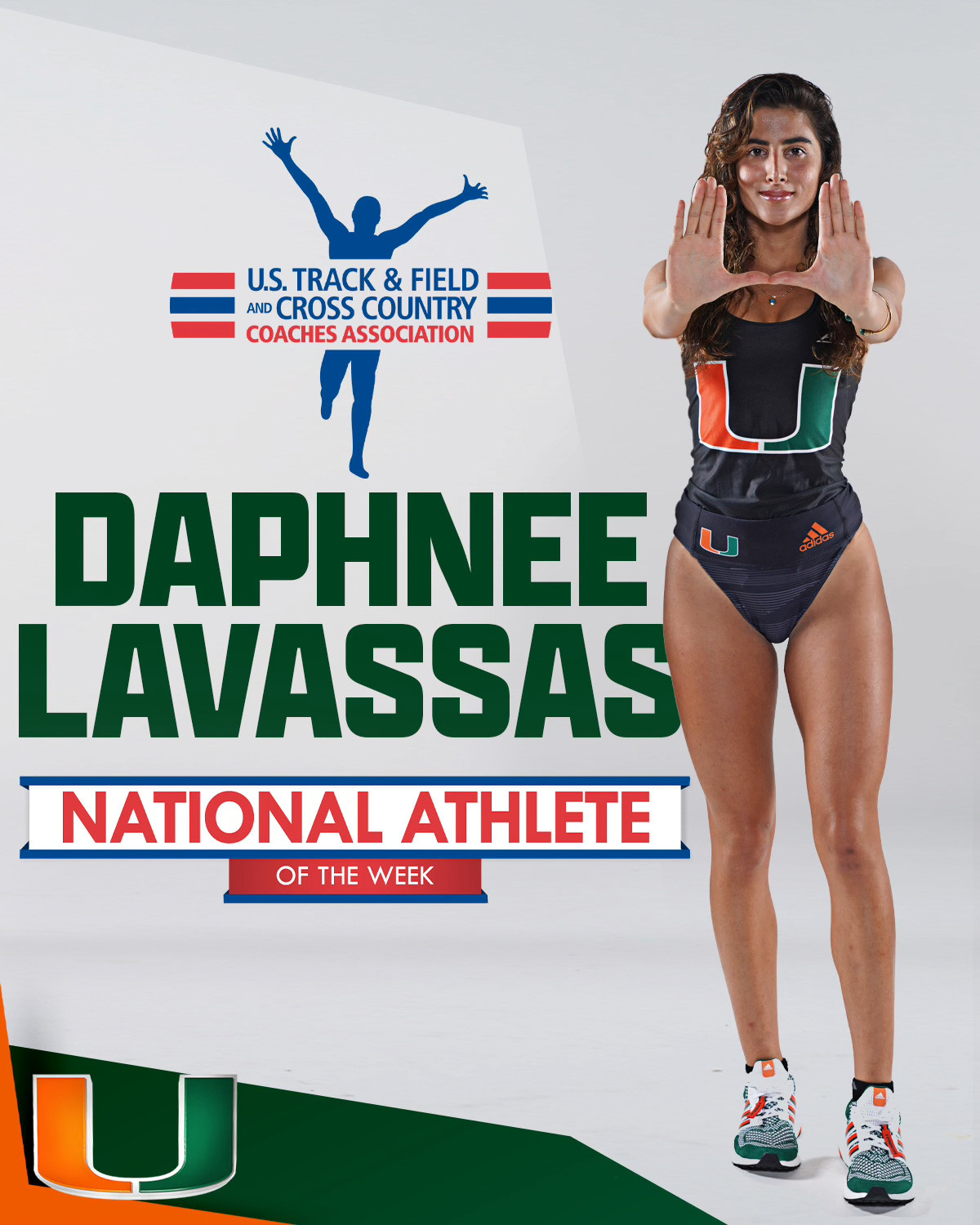 Cannon, Lavassas Earn Cross Country Honors – University of Miami Athletics