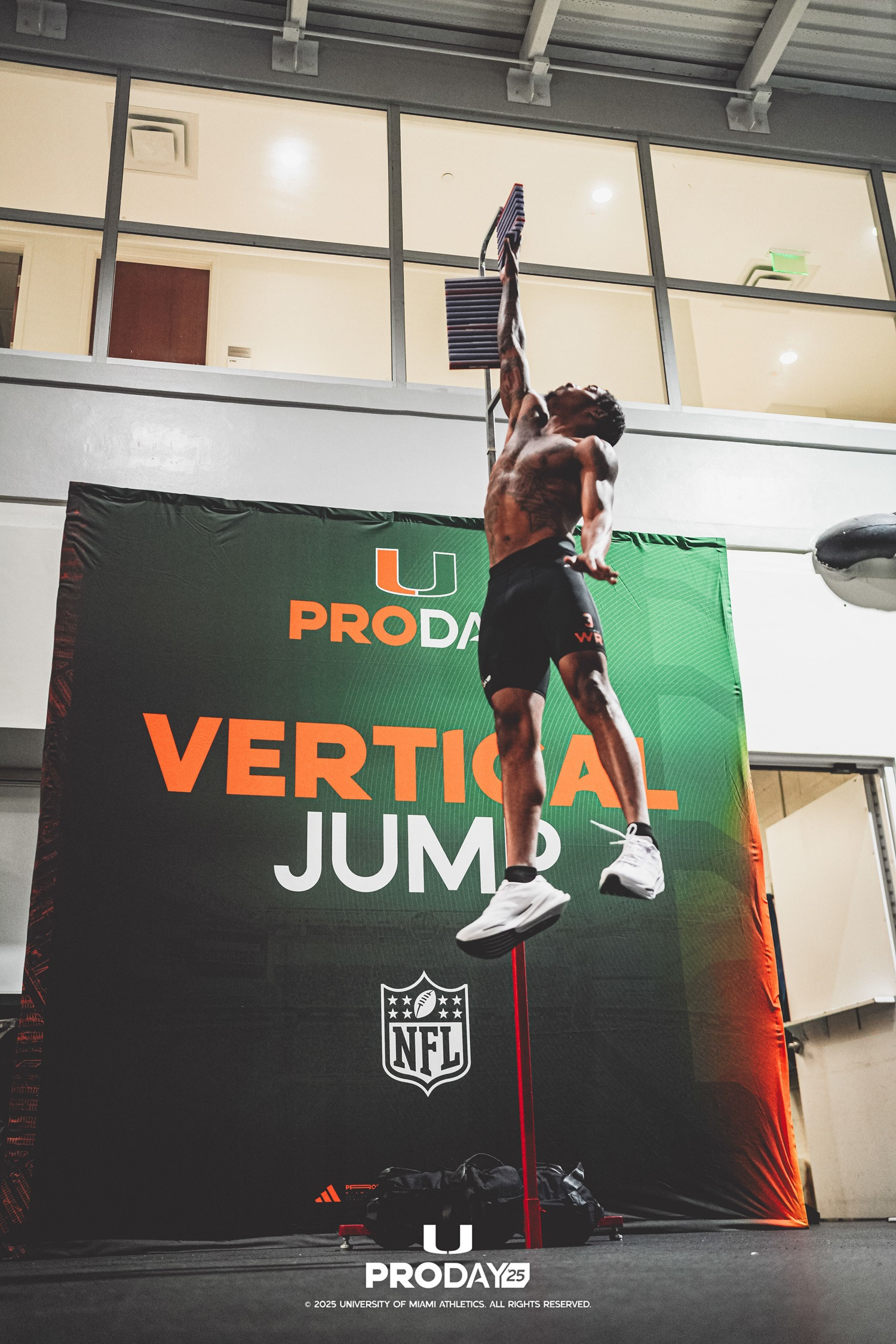 Miami Hurricanes Pro Day 2025 – University of Miami Athletics