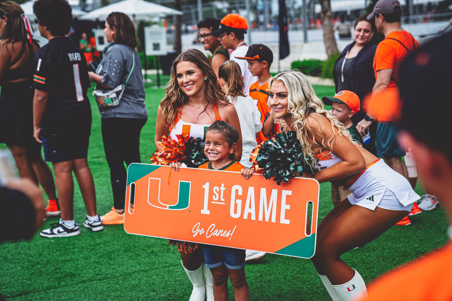 Photo Gallery: Canes Football vs Ball State – University of Miami Athletics