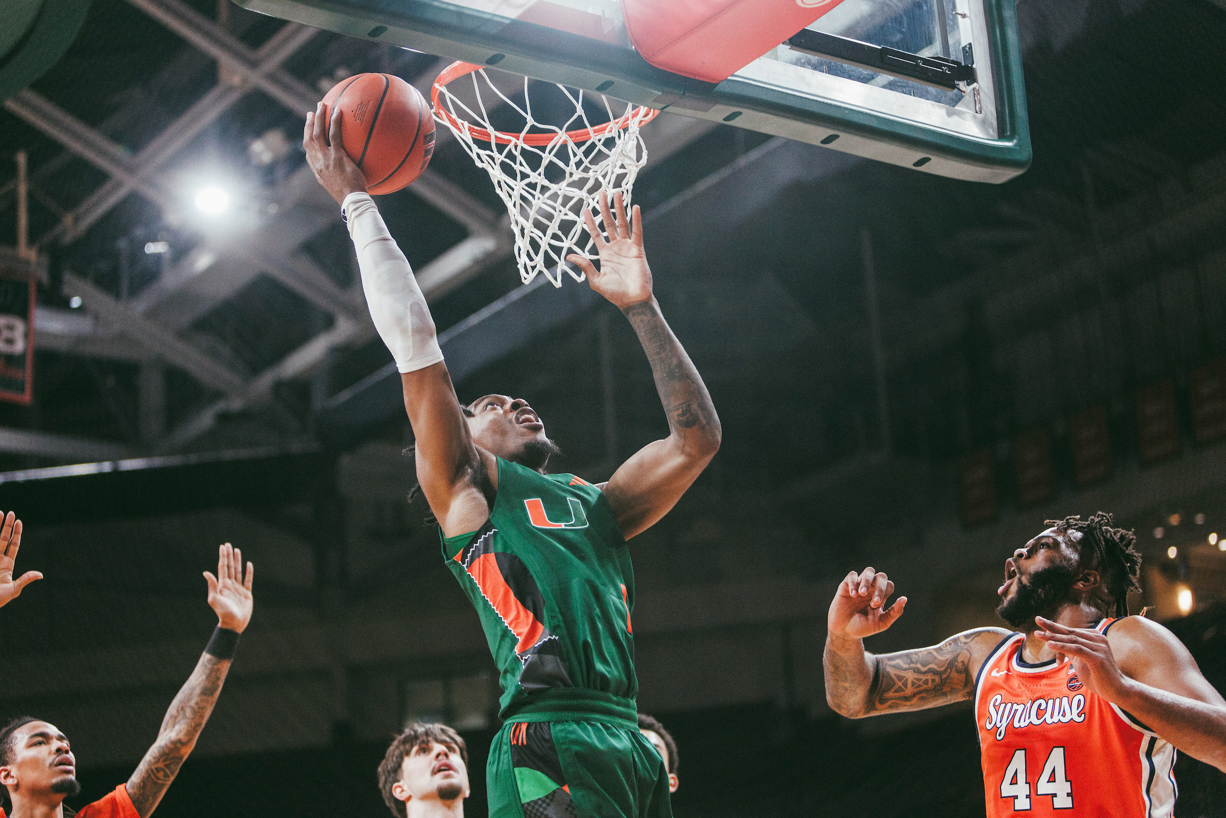 Cleveland Scores 32, Miami Defeats Syracuse – University of Miami Athletics