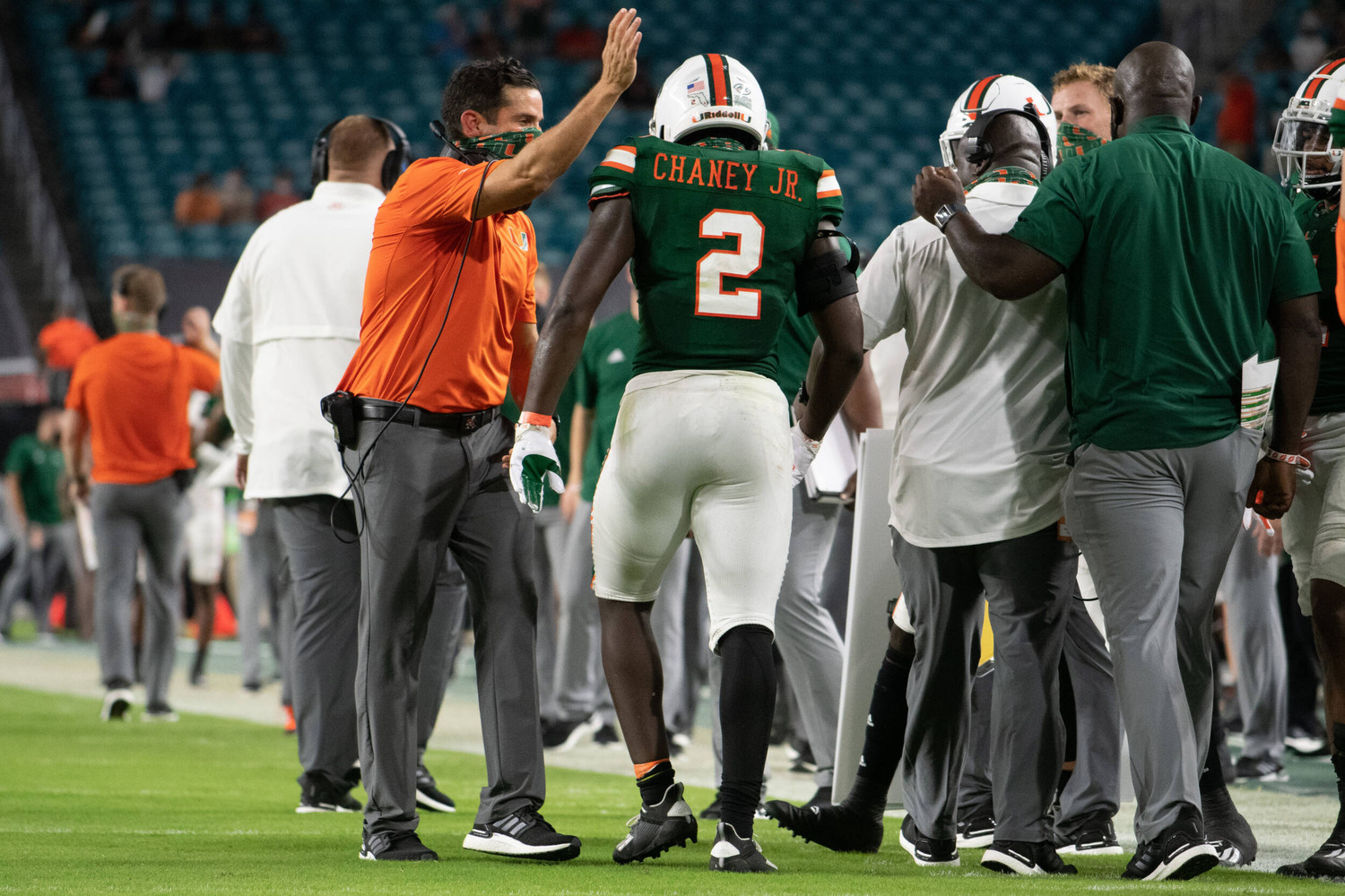 Photo Gallery: Canes Football vs FSU – University of Miami Athletics