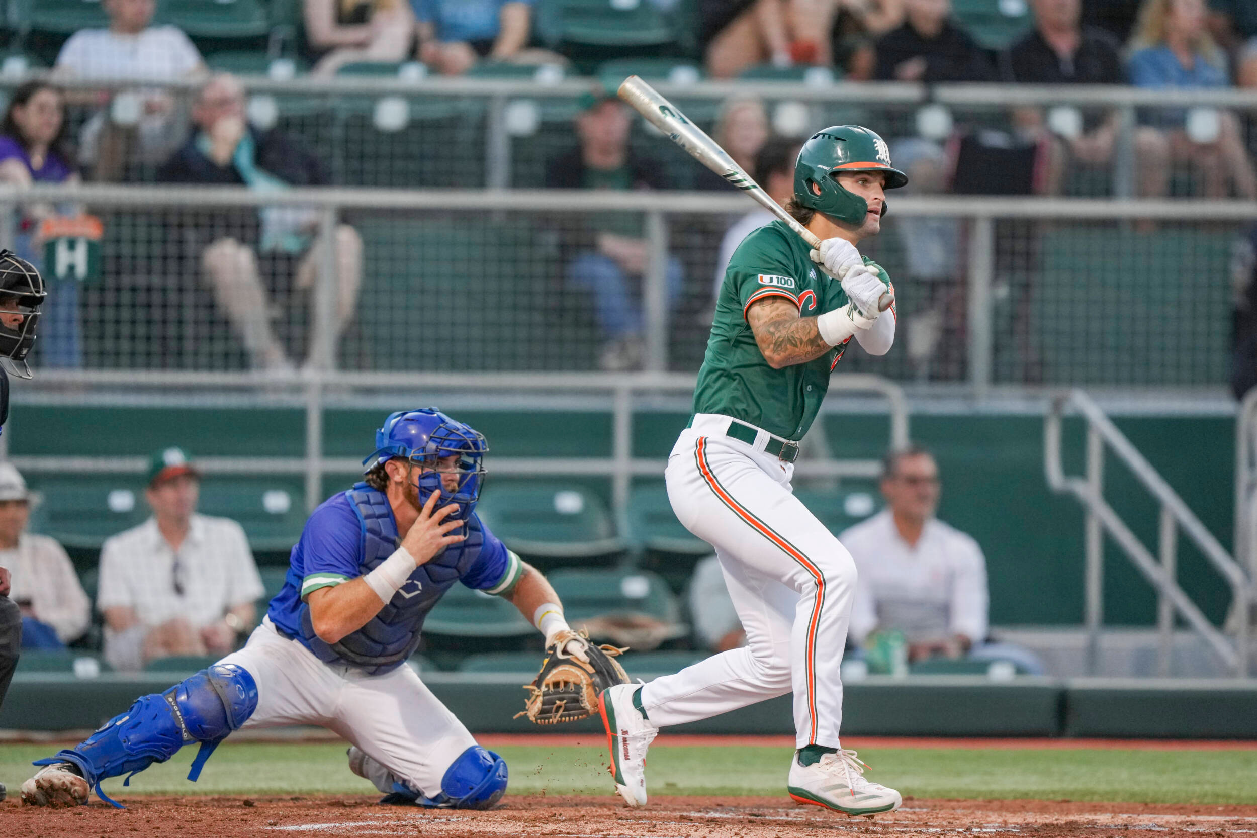 Miami Tops FGCU, Earns First Midweek Win – University of Miami Athletics