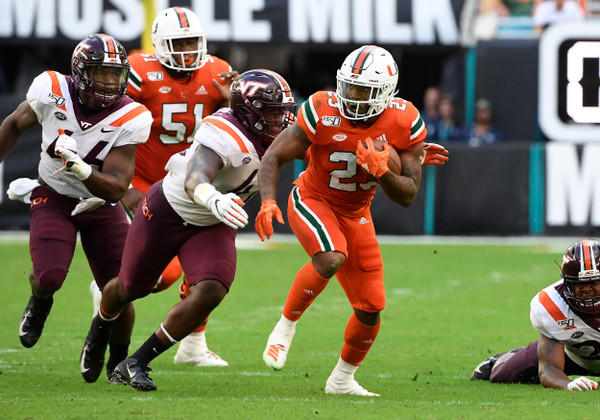 Miami Focused on Going 1-0 at Virginia Tech – University of Miami Athletics