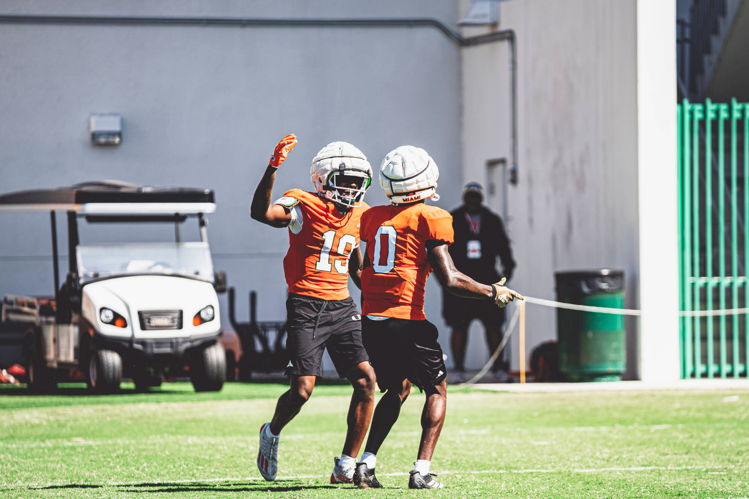 Canes Spring Practice Report: March 18